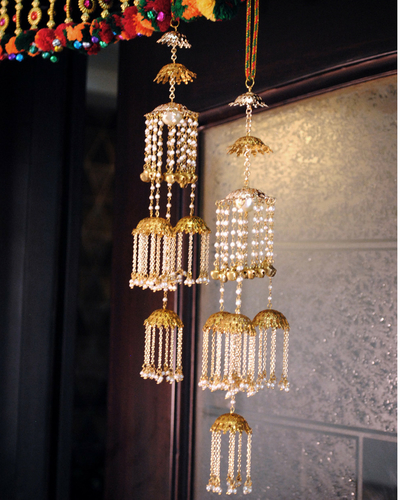 Layered golden kaleere by Abhika Creations | The Secret Label