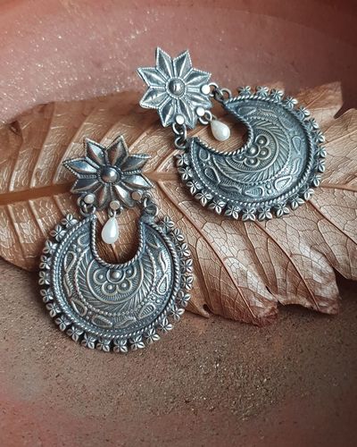 Classic chaandbali by The Chandi Studio | The Secret Label