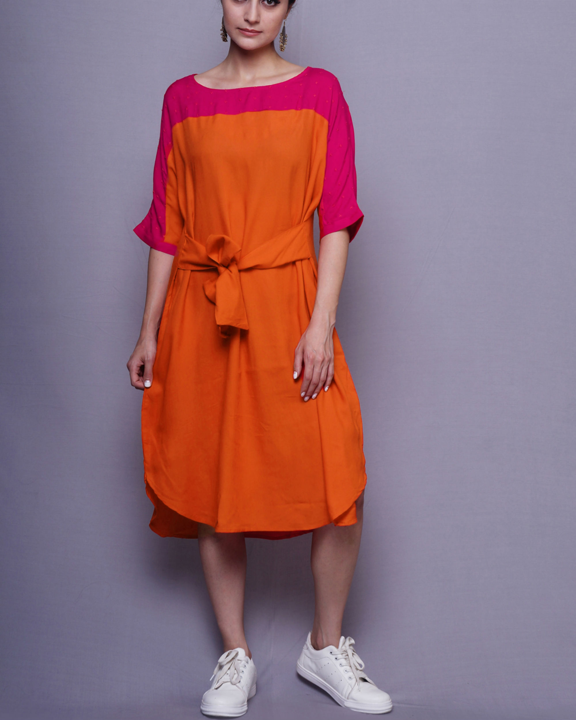 Color Block Tunic by UNTUNG | The Secret Label Color Block Tunic by UNTUNG | The Secret Label