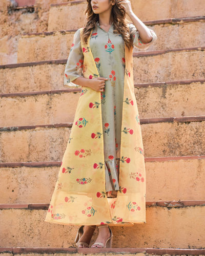 Jacketed Double Dress by The Home Affair | The Secret Label