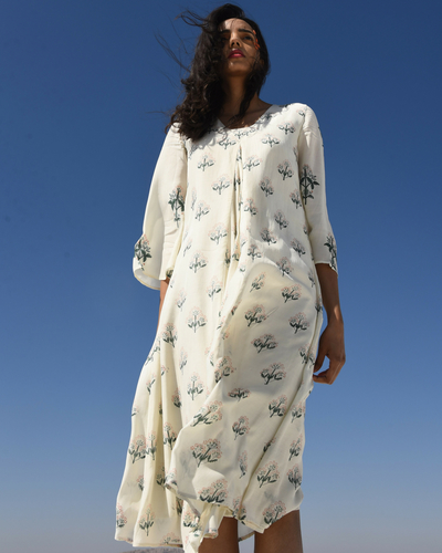 Summer airy dress by Kapraaha | The Secret Label