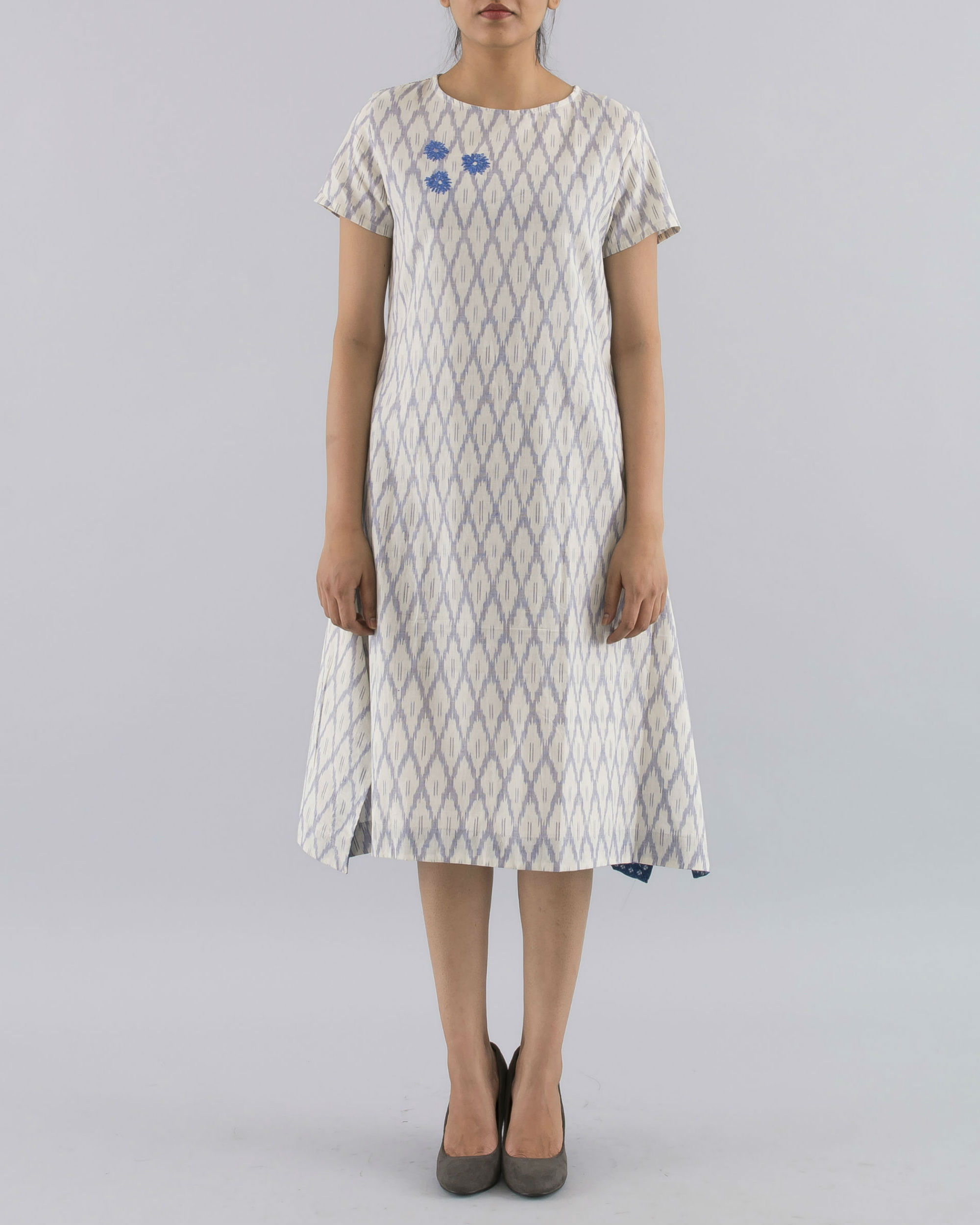 Chic ikat dress by Soul Roots | The Secret Label