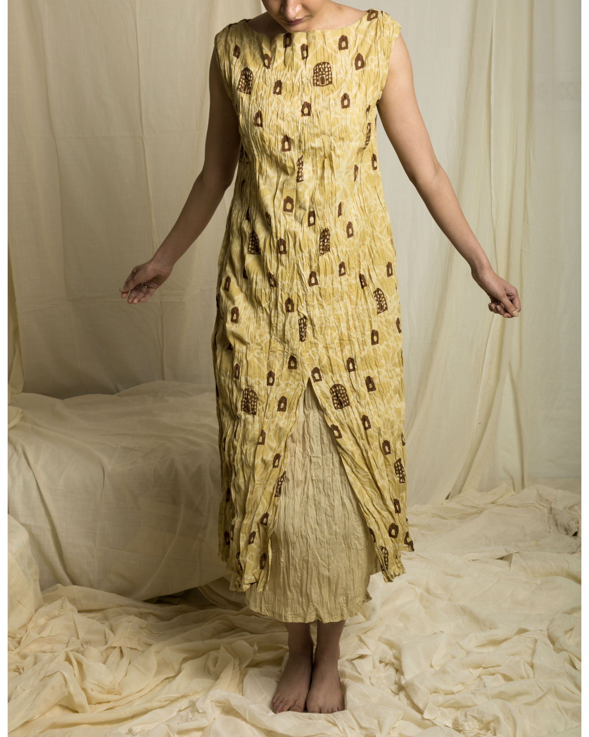 Sandy snug dress by Jayati Goenka | The Secret Label