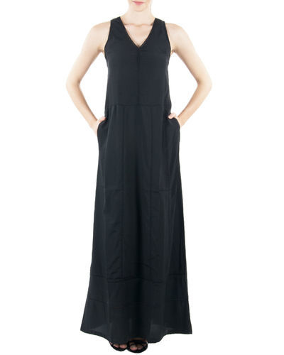 Black long maxi by Boho Trunk | The Secret Label