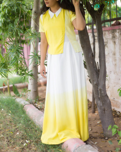 Sunshine shaded dresss by The Home Affair | The Secret Label