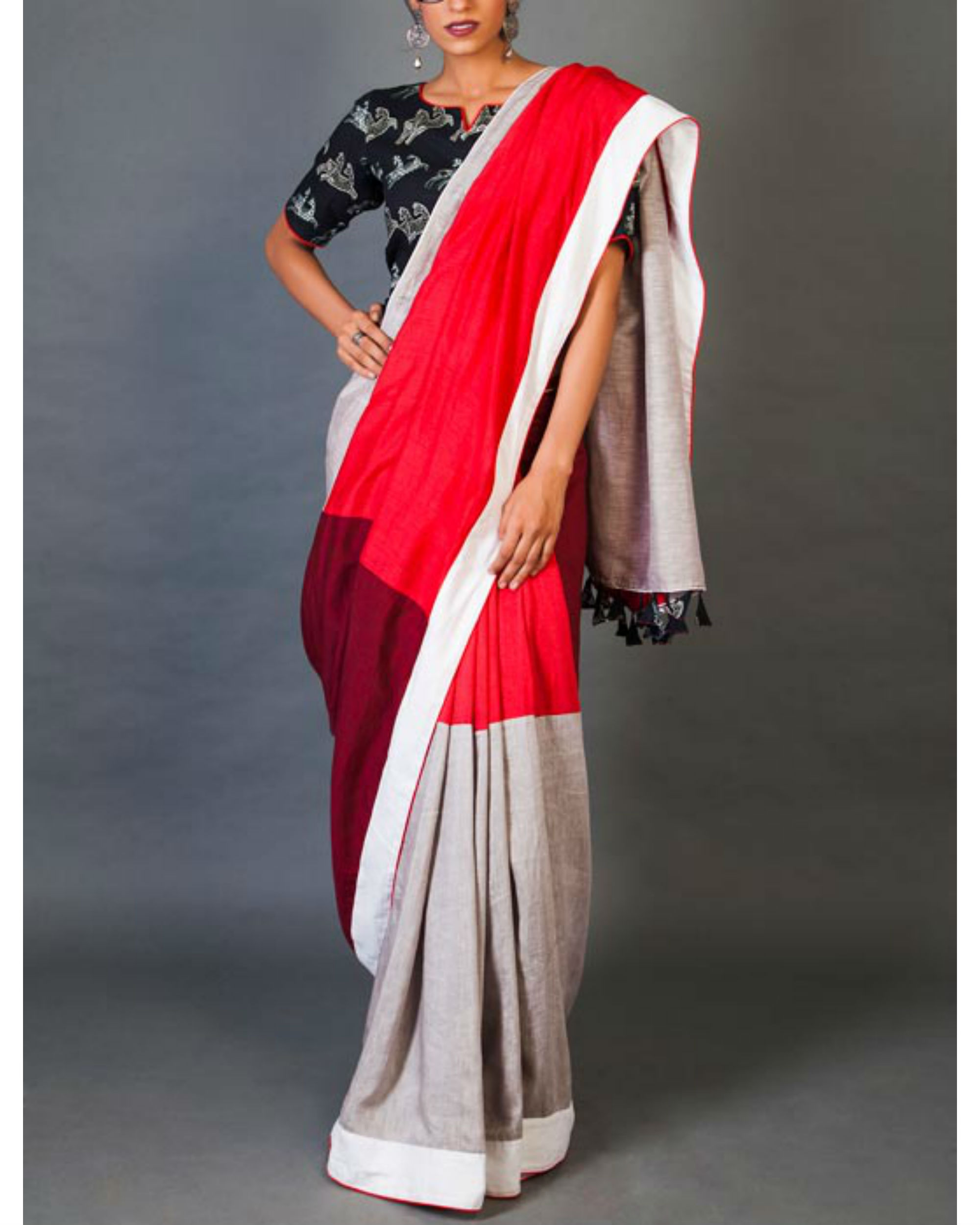 Margarita sari by Udd | The Secret Label