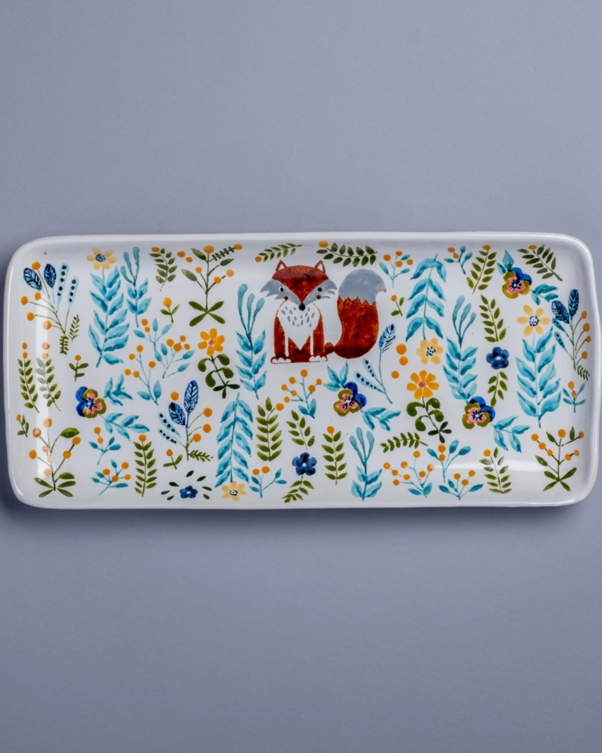 The lone fox platter by TerraVida | The Secret Label