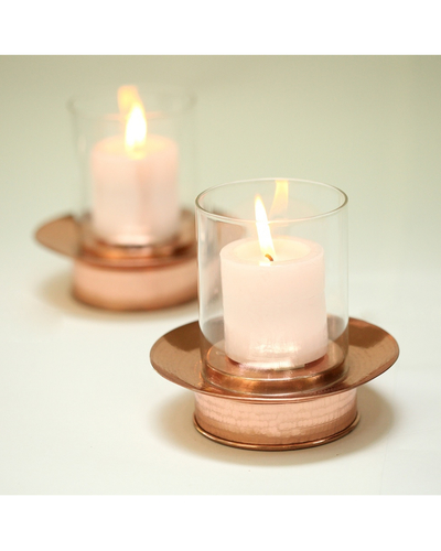 Hurricane lamp by Studio Coppre | The Secret Label