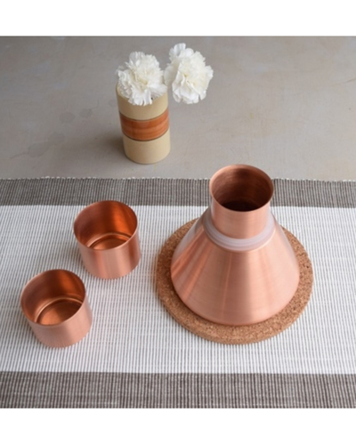 Copper stout carafe by Studio Coppre | The Secret Label