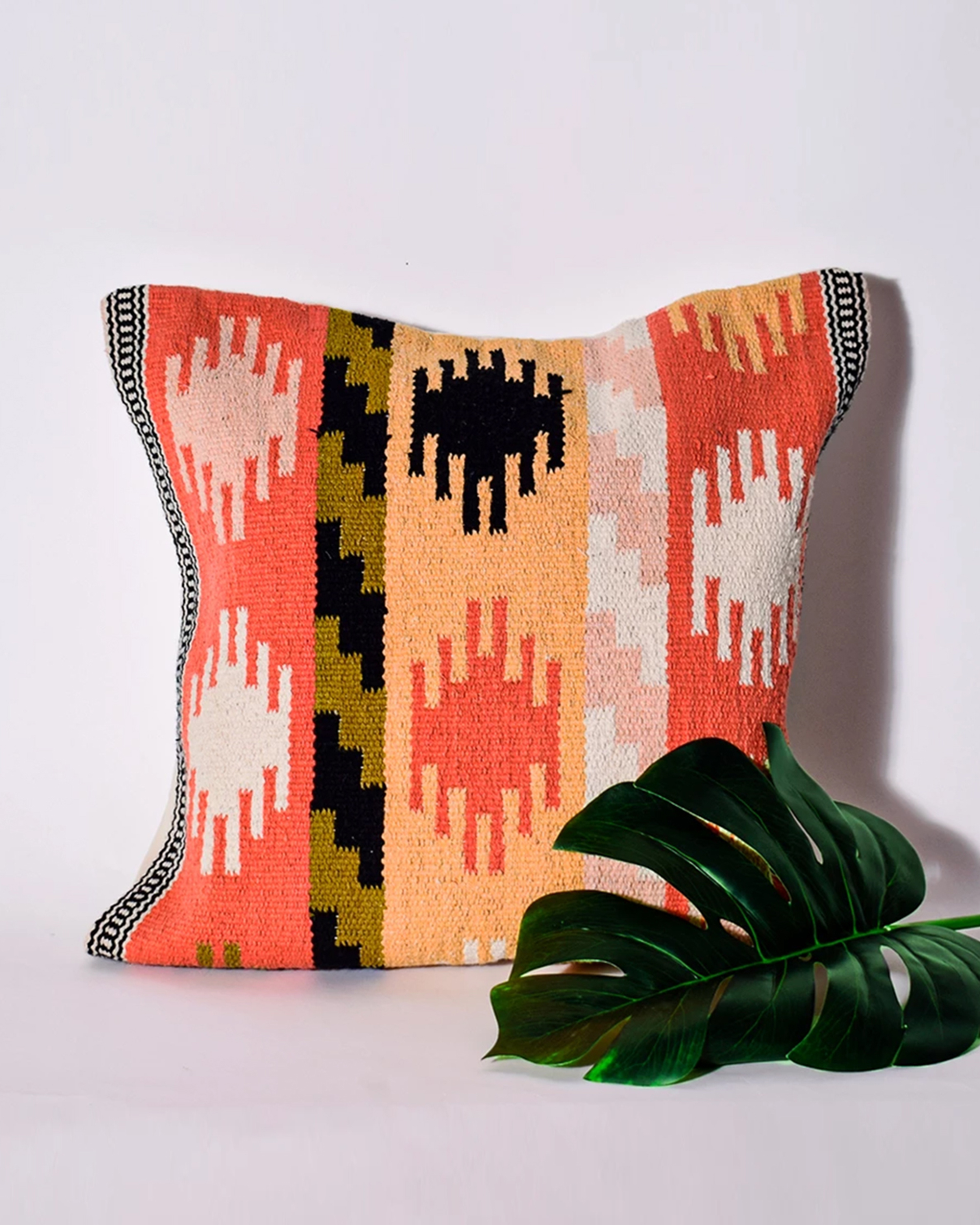 Bohemian chic mixed motif cushion by The Artment | The Secret Label