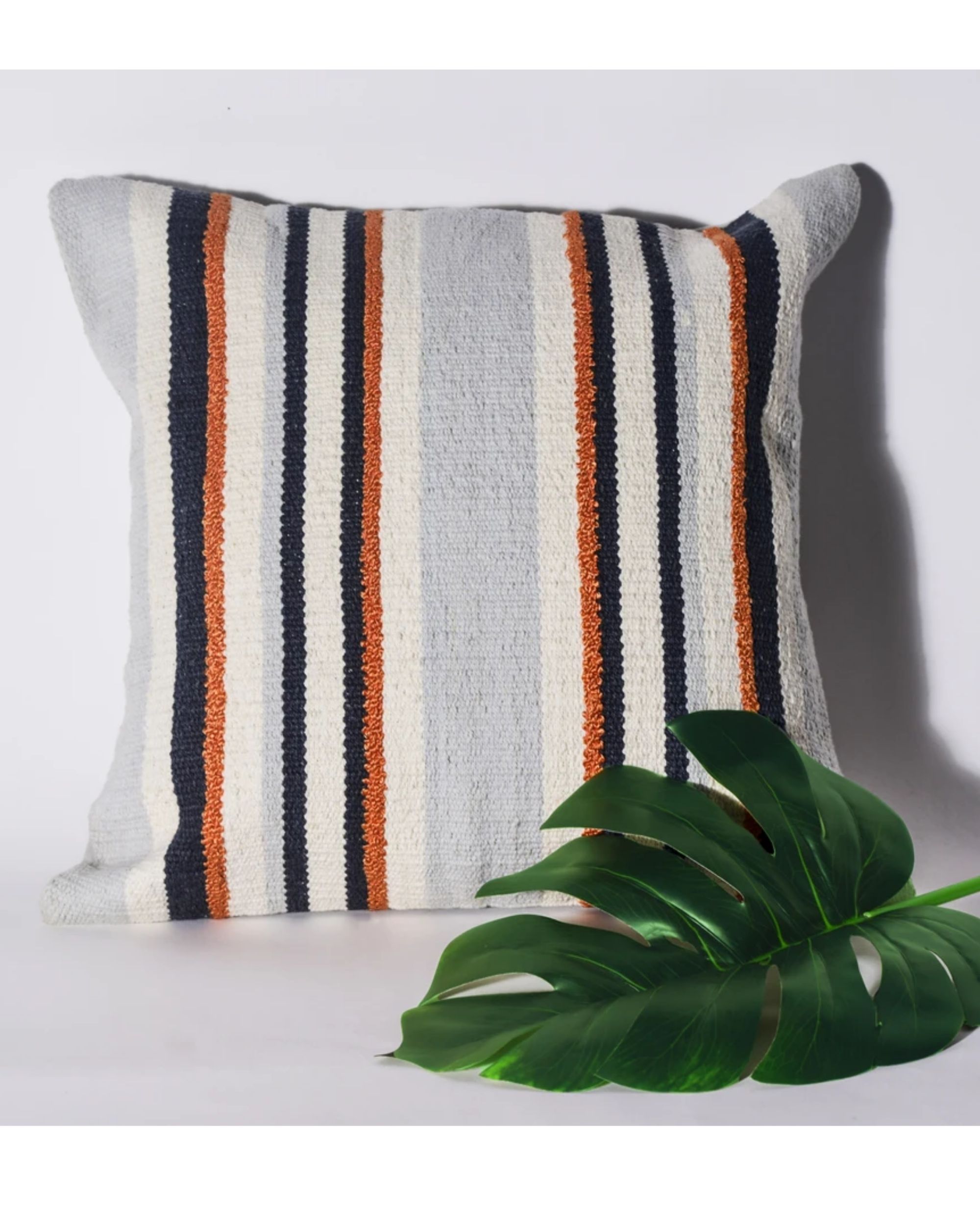 Bohemian chic striped cushion by The Artment | The Secret Label