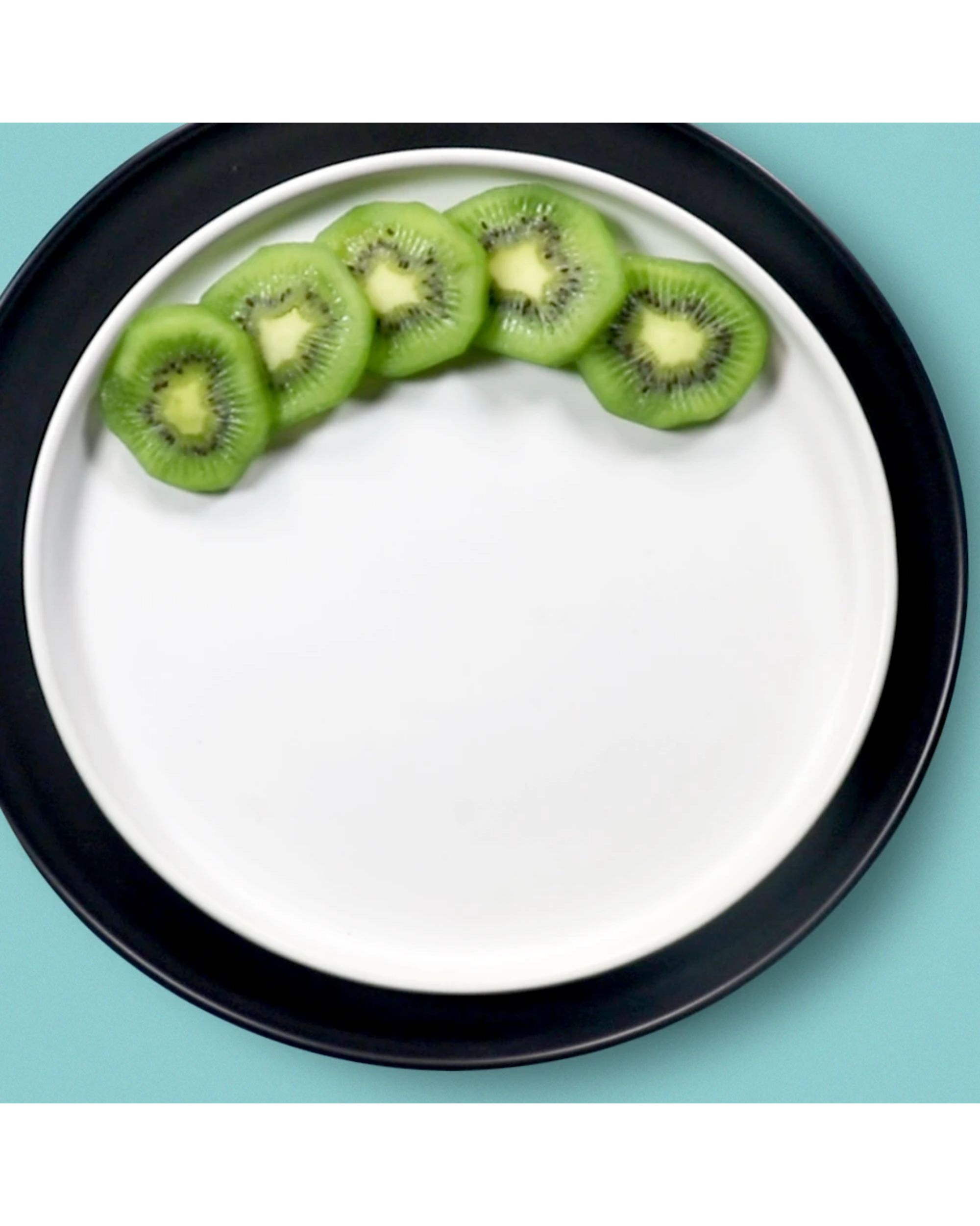 White minimalist plate- Small by The Artment | The Secret Label