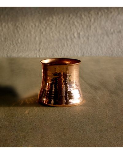 Concave tumbler by Studio Coppre | The Secret Label