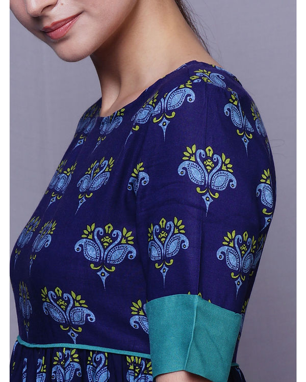 Blue swan dress by UNTUNG | The Secret Label