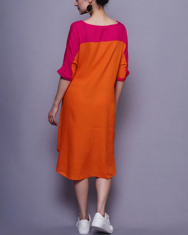 Color Block Tunic by UNTUNG | The Secret Label Color Block Tunic by UNTUNG | The Secret Label