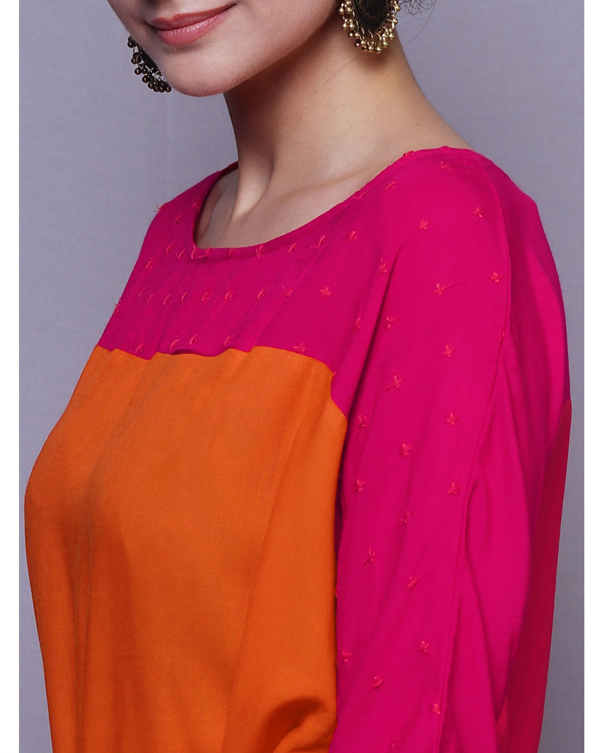 Color Block Tunic by UNTUNG | The Secret Label Color Block Tunic by UNTUNG | The Secret Label