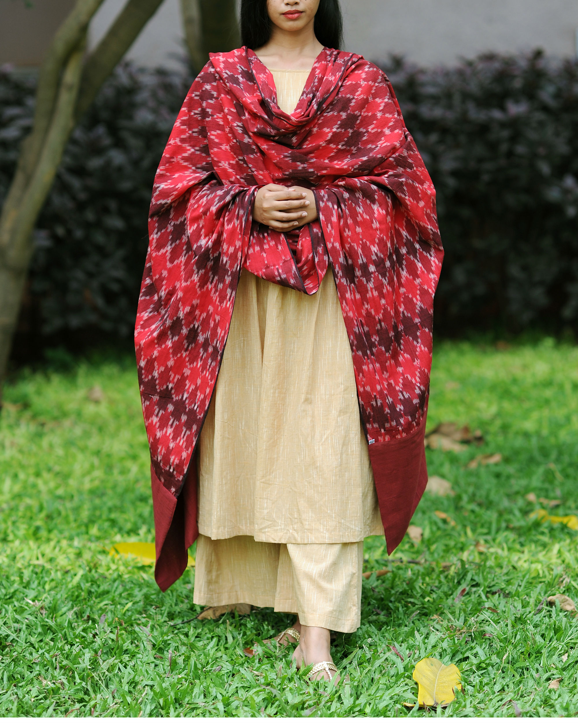 Rosette ikat set by The Cotton Staple | The Secret Label