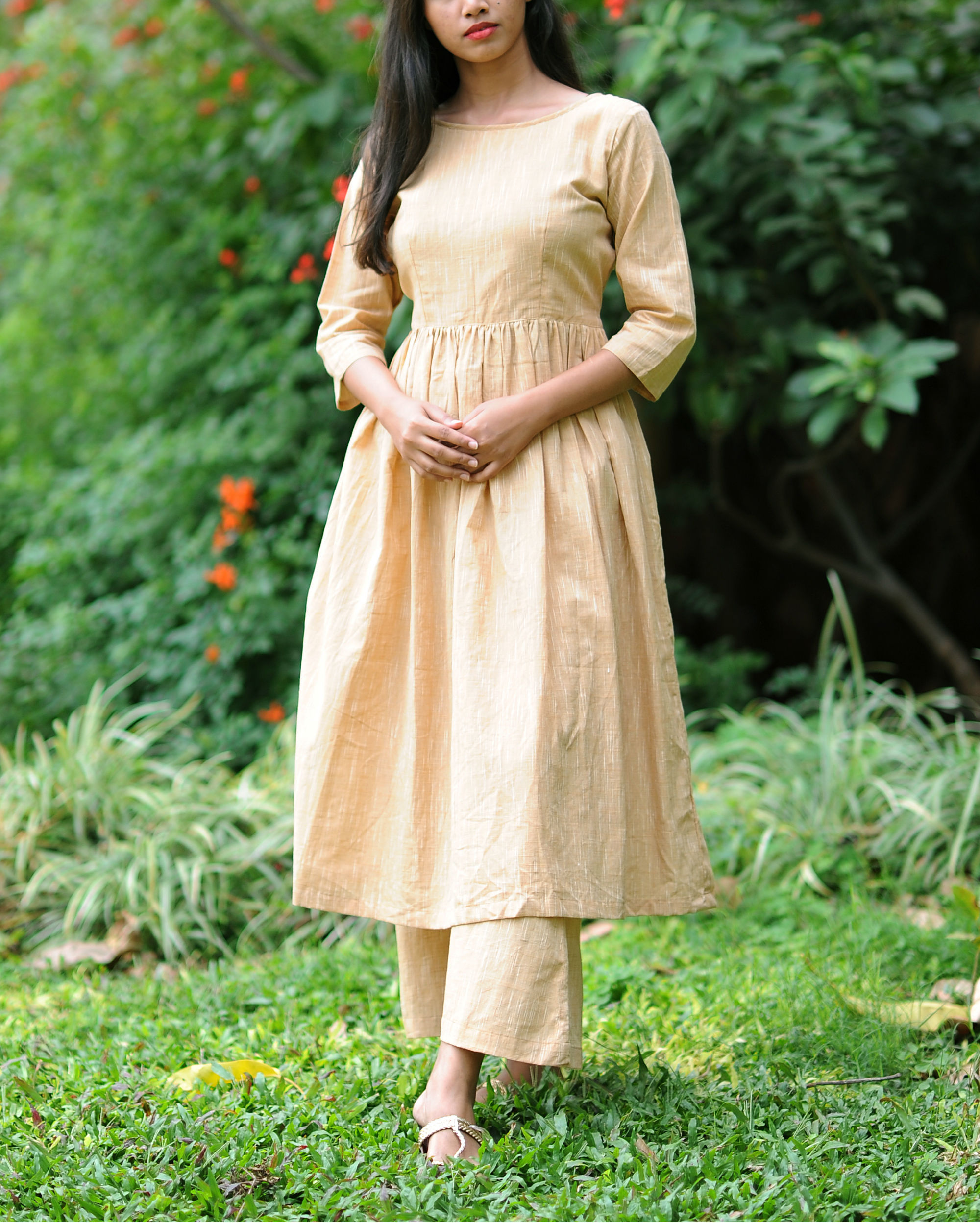 Rosette ikat set by The Cotton Staple | The Secret Label