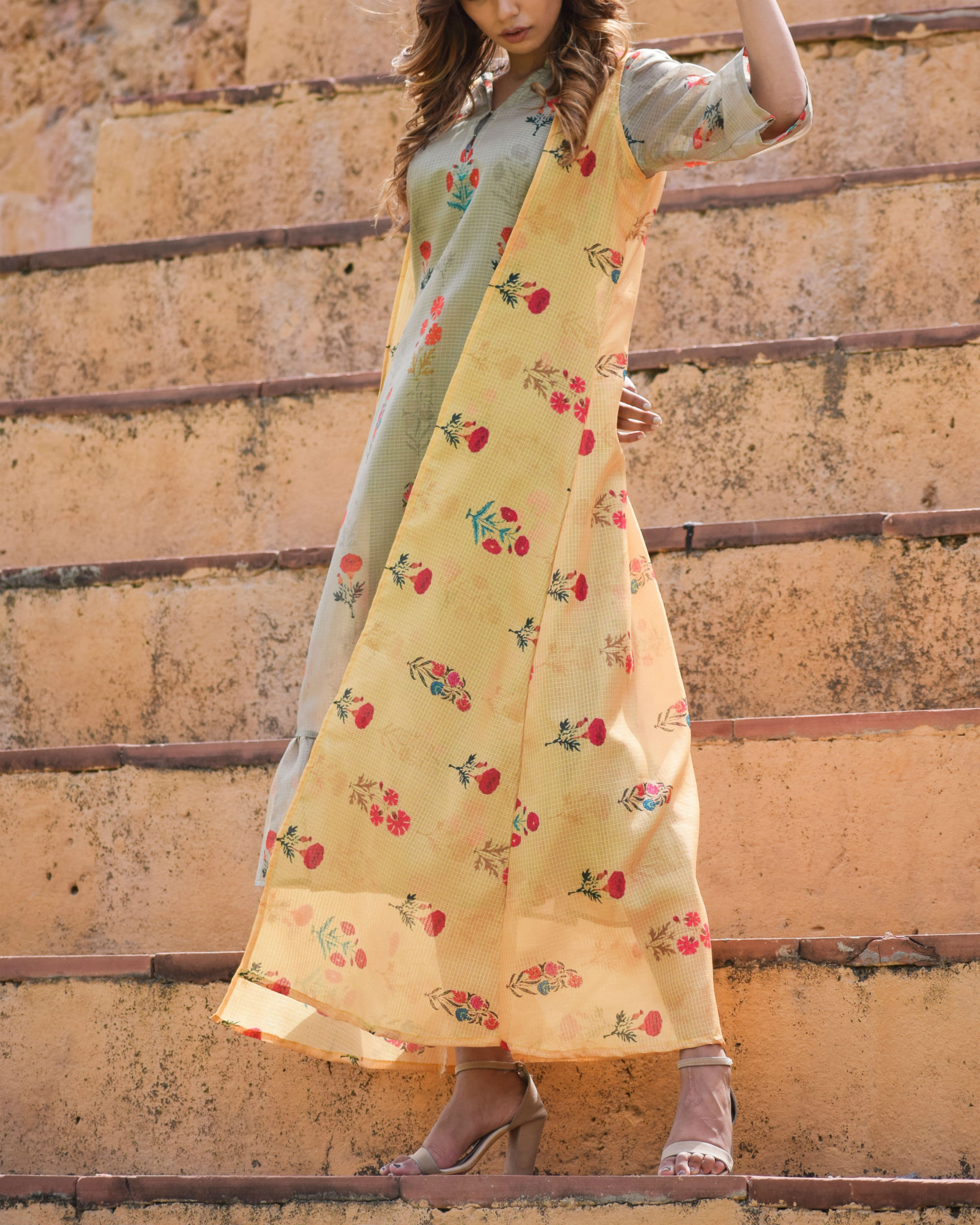 Jacketed Double Dress by The Home Affair | The Secret Label