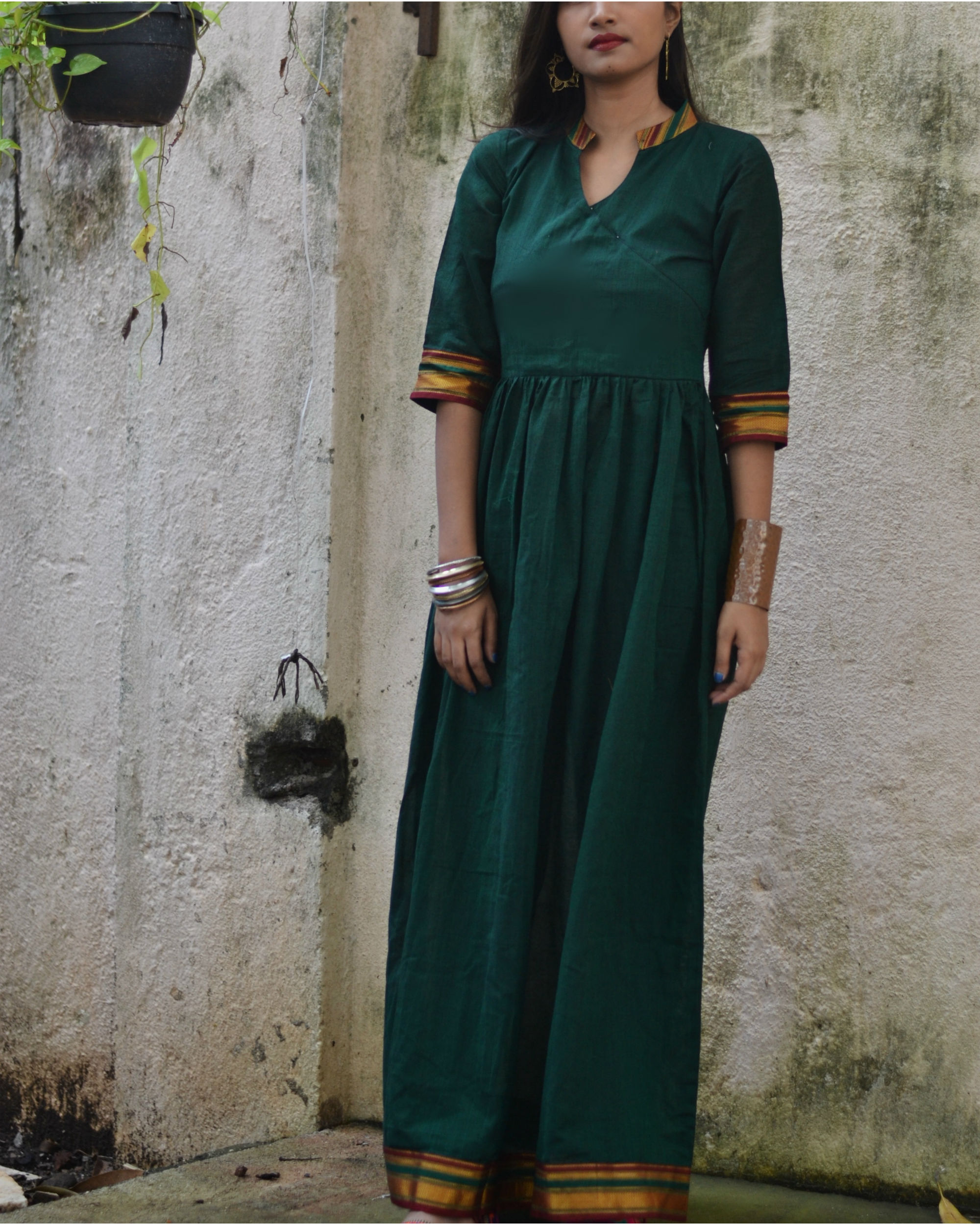 Green and yellow set by Tie & Dye Tale | The Secret Label