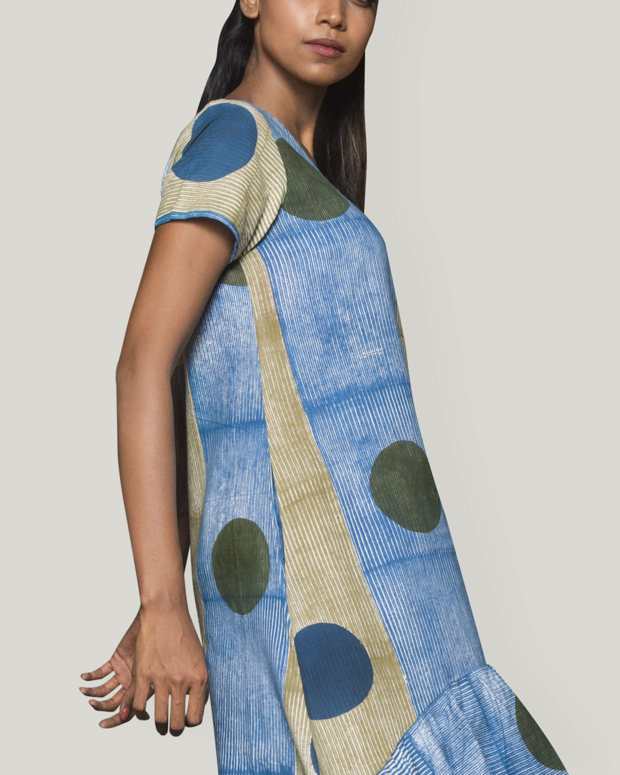 Blue moon dress by Rias | The Secret Label