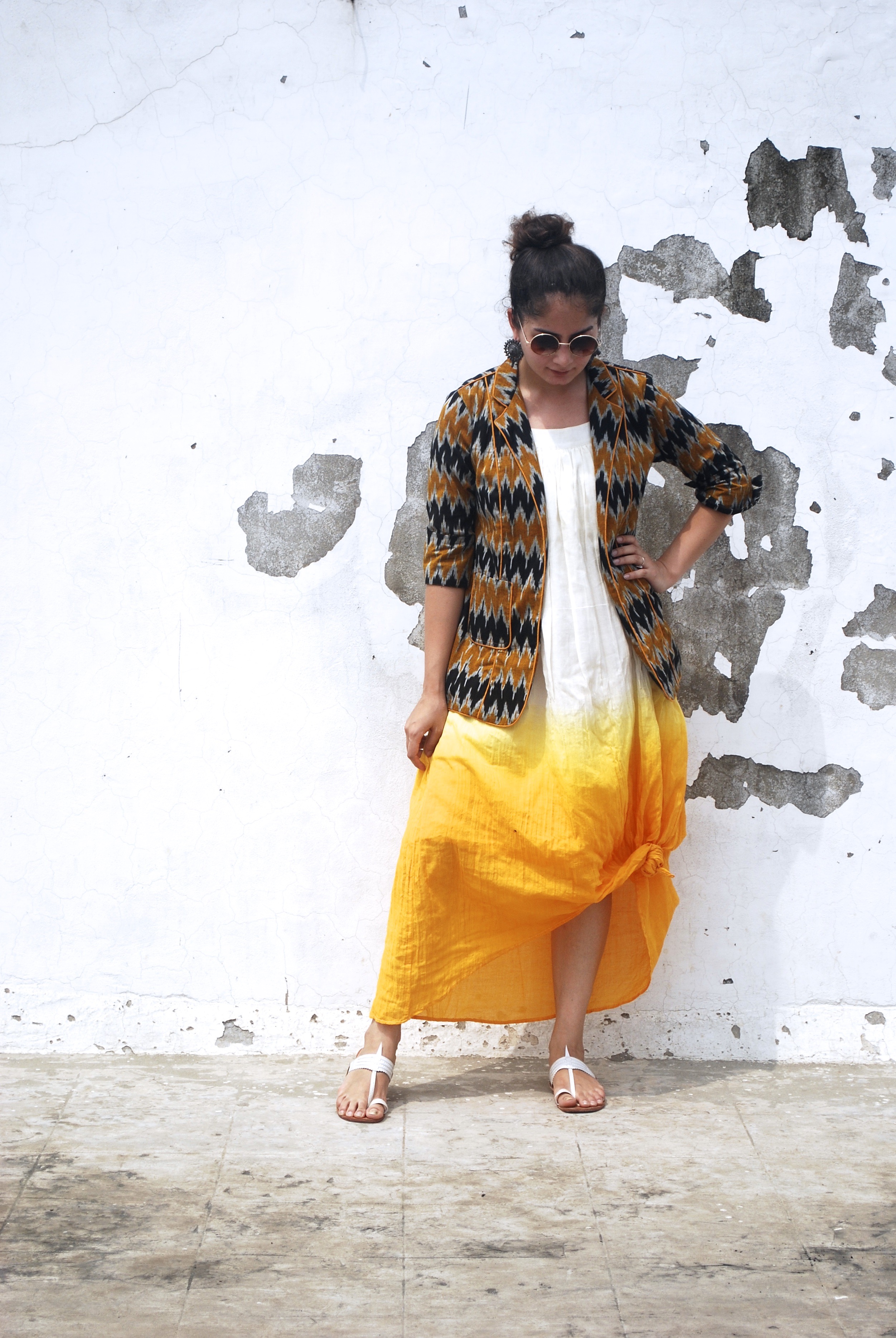 Aztec ikat jacket by Itr | The Secret Label