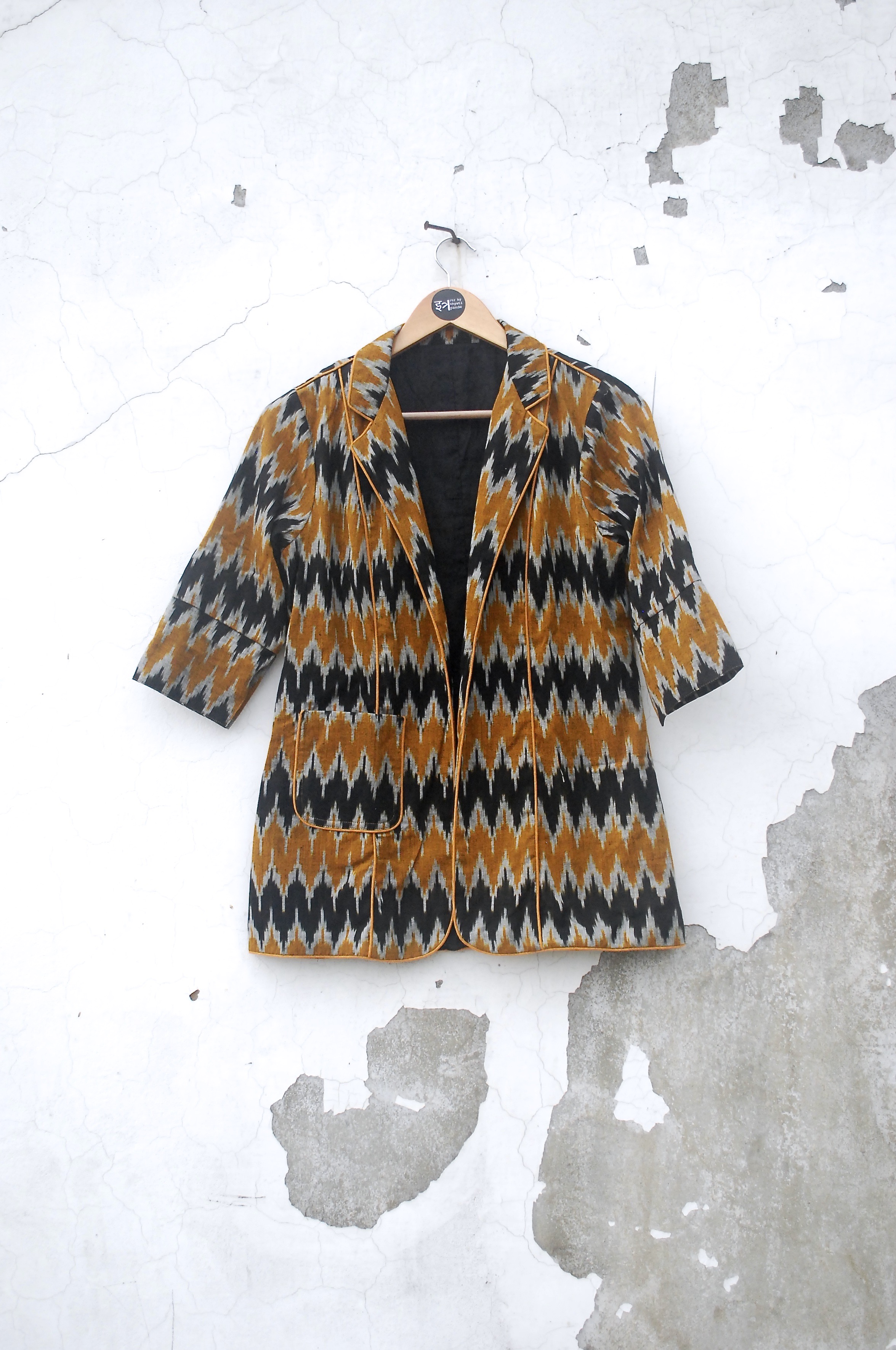 Aztec ikat jacket by Itr | The Secret Label