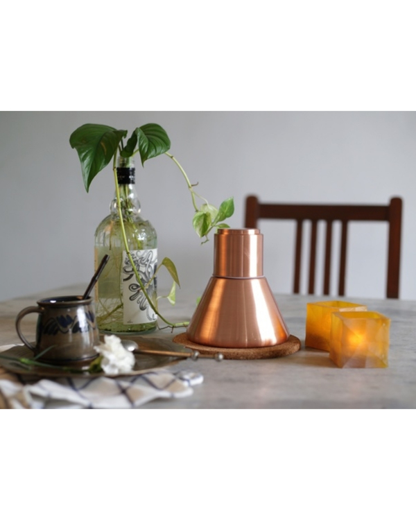 Copper stout carafe by Studio Coppre | The Secret Label