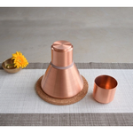 Copper stout carafe by Studio Coppre | The Secret Label