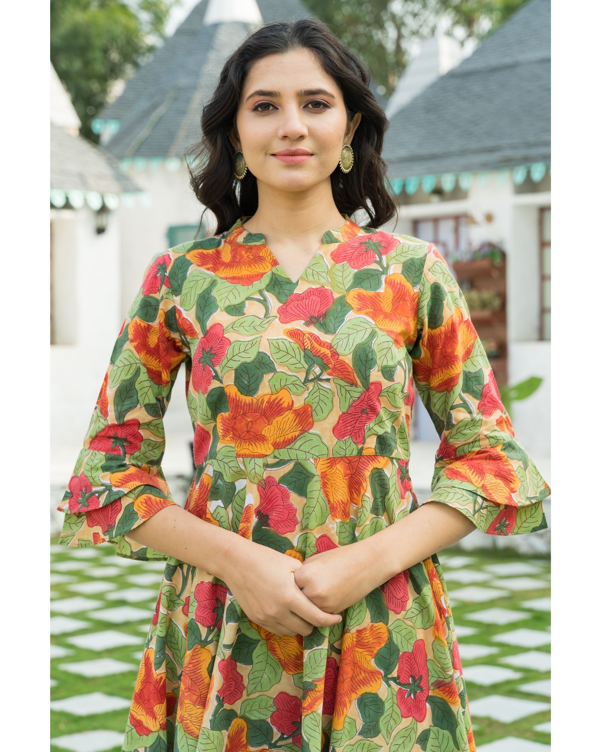 Multi colored leaf suit set - set of three by Pheeta | The Secret Label