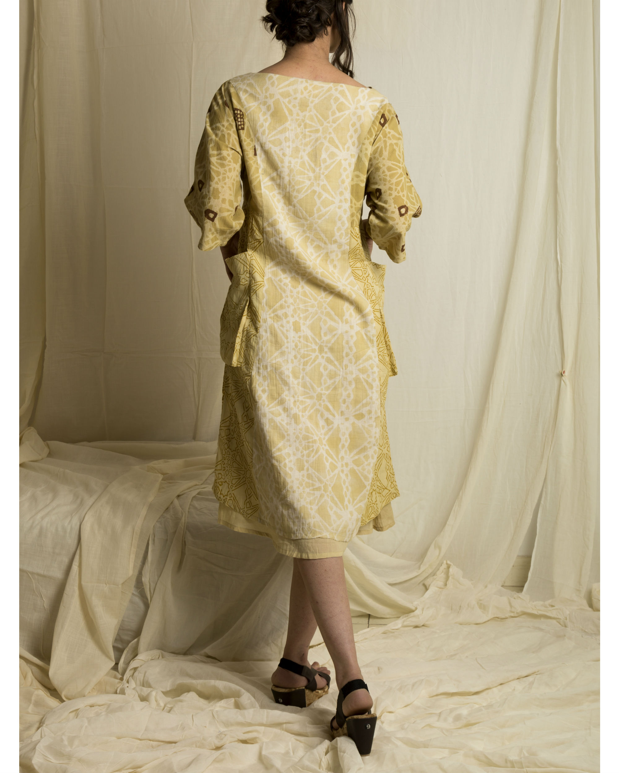 Hash vault dress by Jayati Goenka | The Secret Label