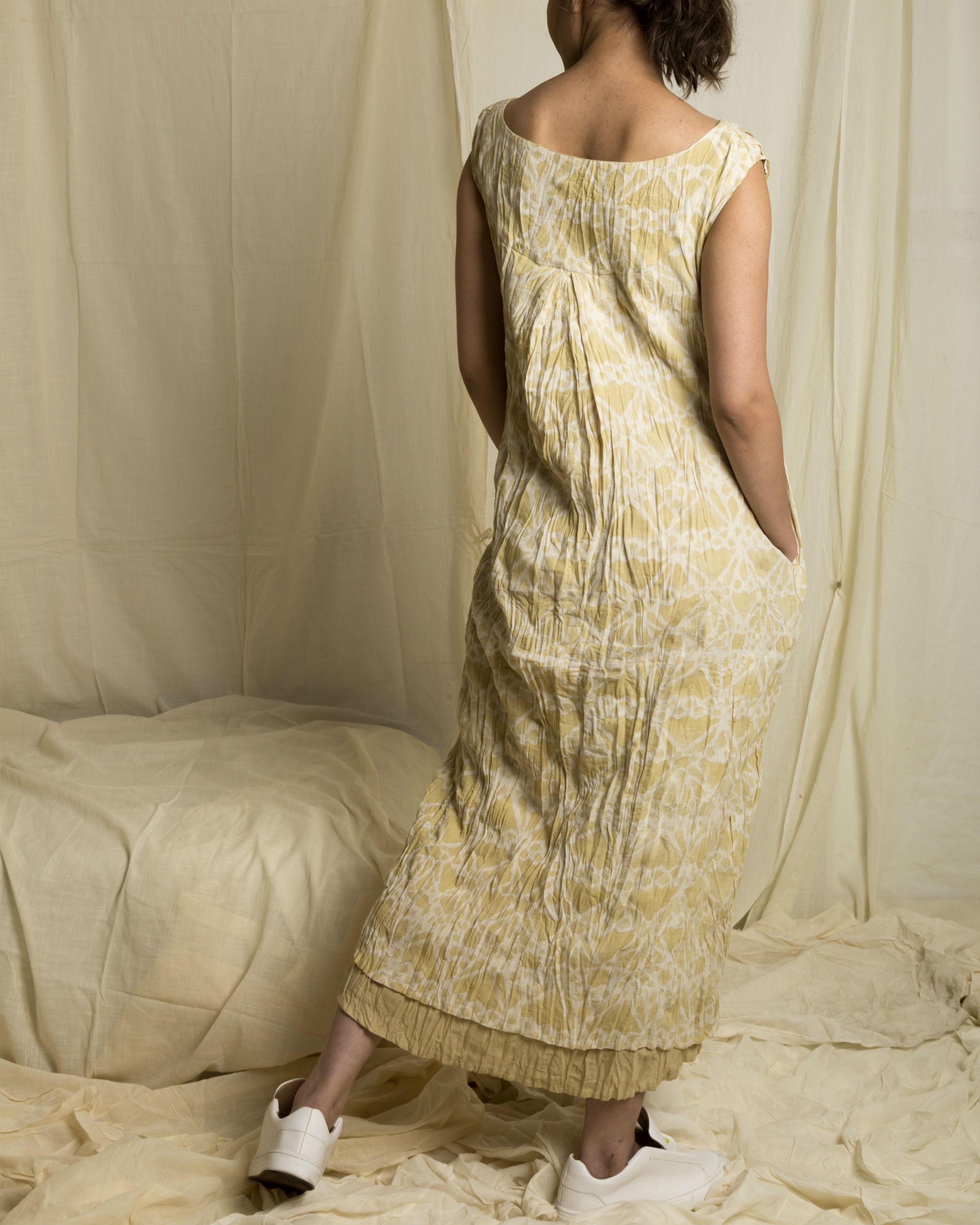 Dessert snug dress by Jayati Goenka | The Secret Label