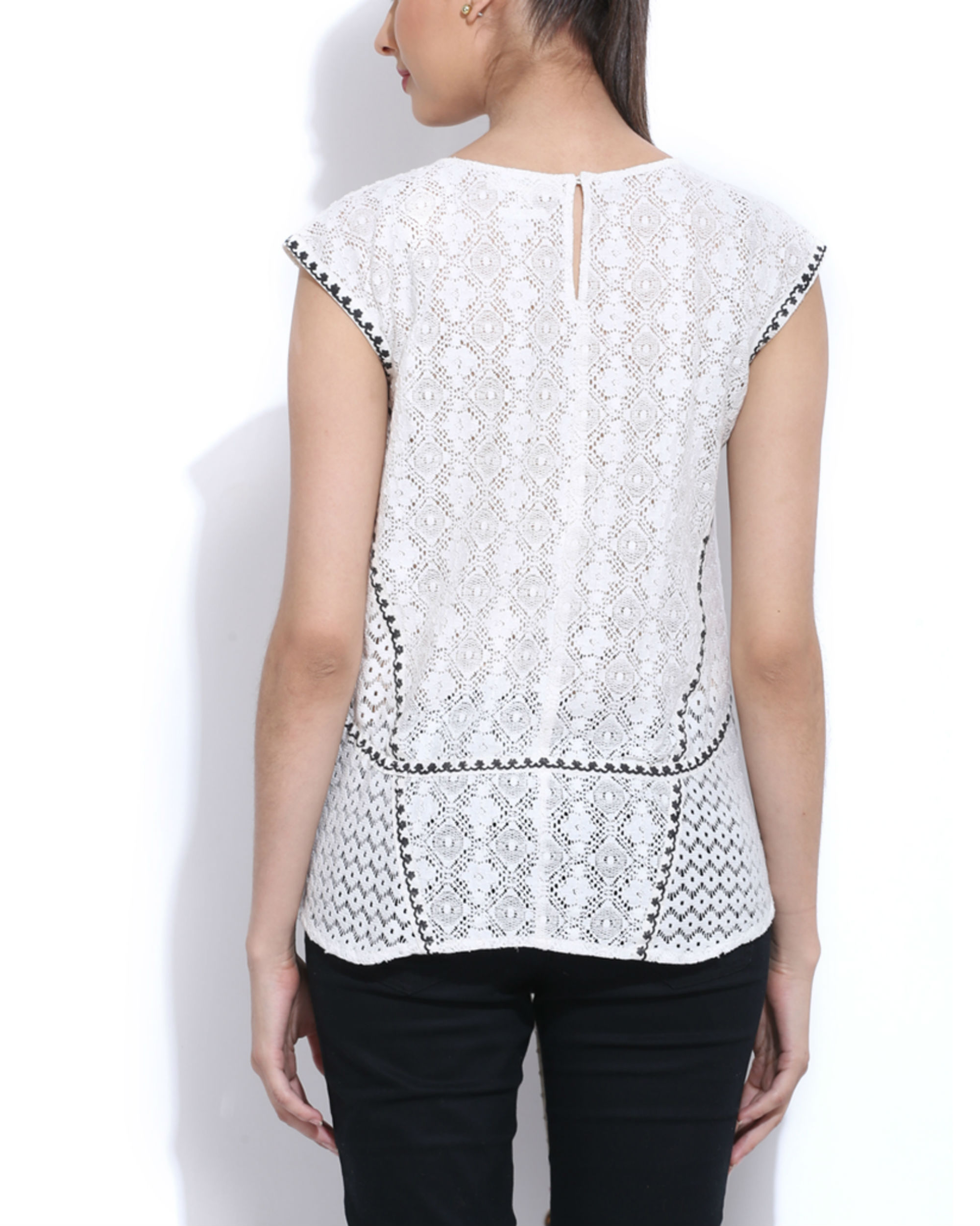 Off white cross over top by RSVP | The Secret Label