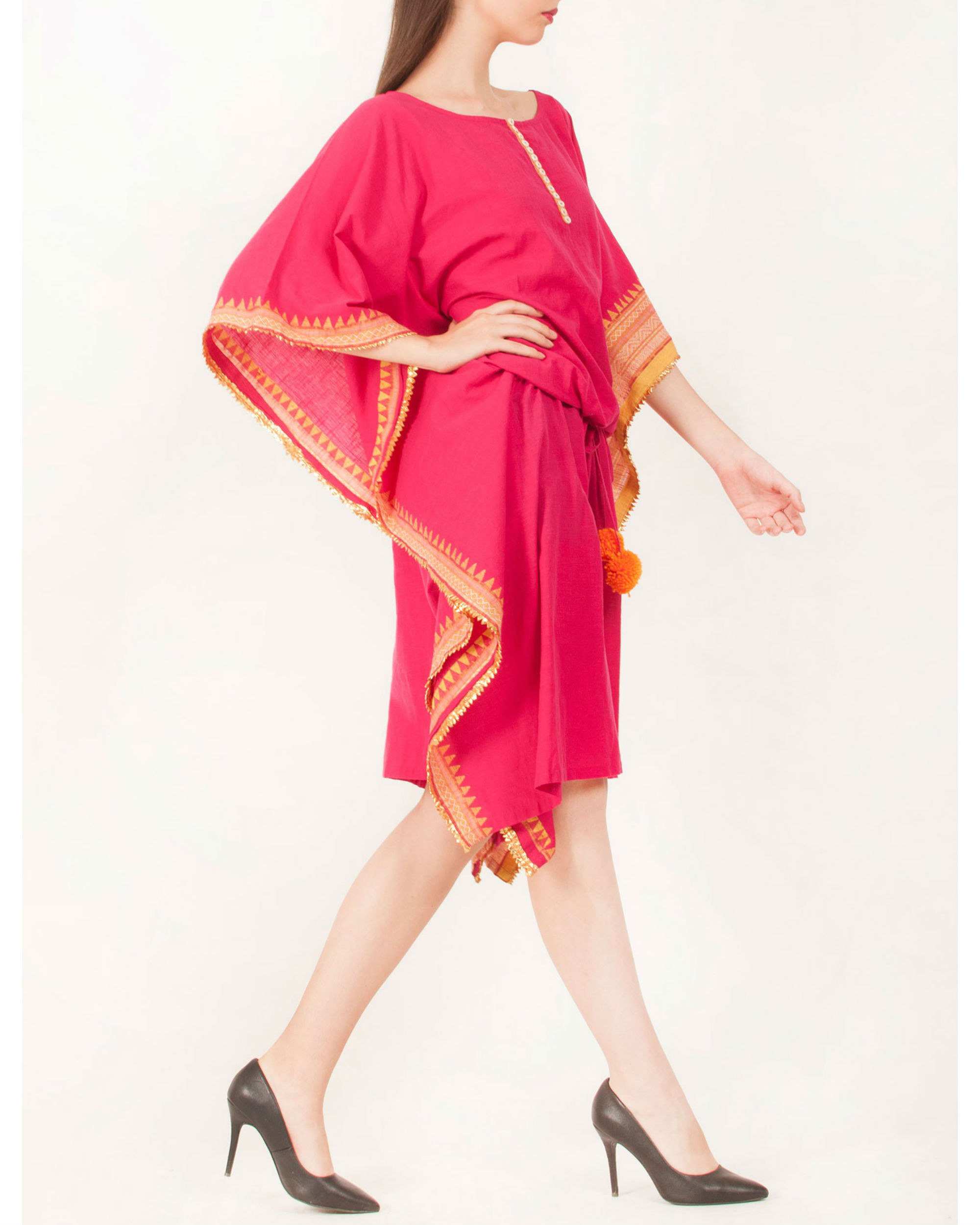 Goan kaftaan by Free Living | The Secret Label