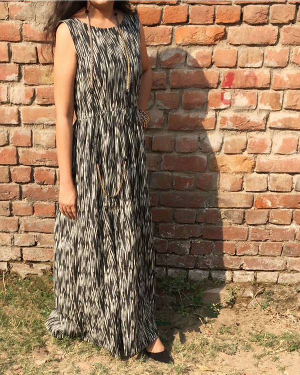 Glazed ikat dress by The Home Affair | The Secret Label