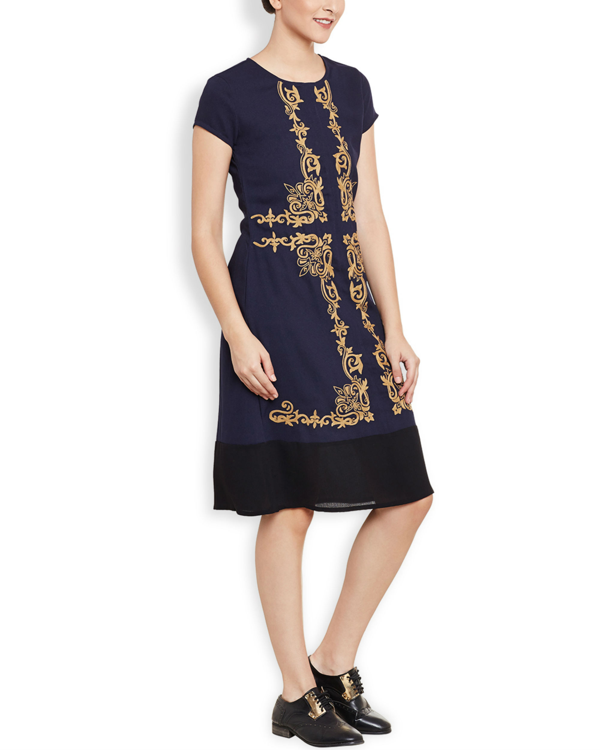 Victorian scarf dress by RSVP | The Secret Label