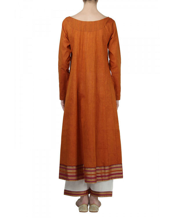 Rani bagh anarkali set by Free Living | The Secret Label