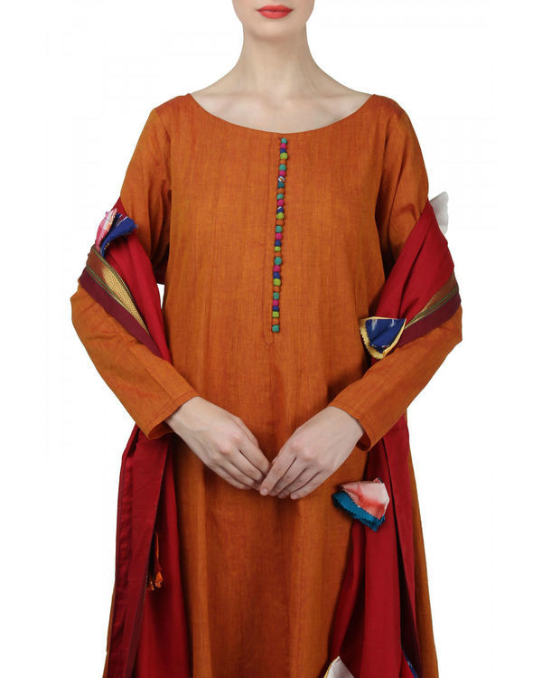 Rani bagh anarkali set by Free Living | The Secret Label