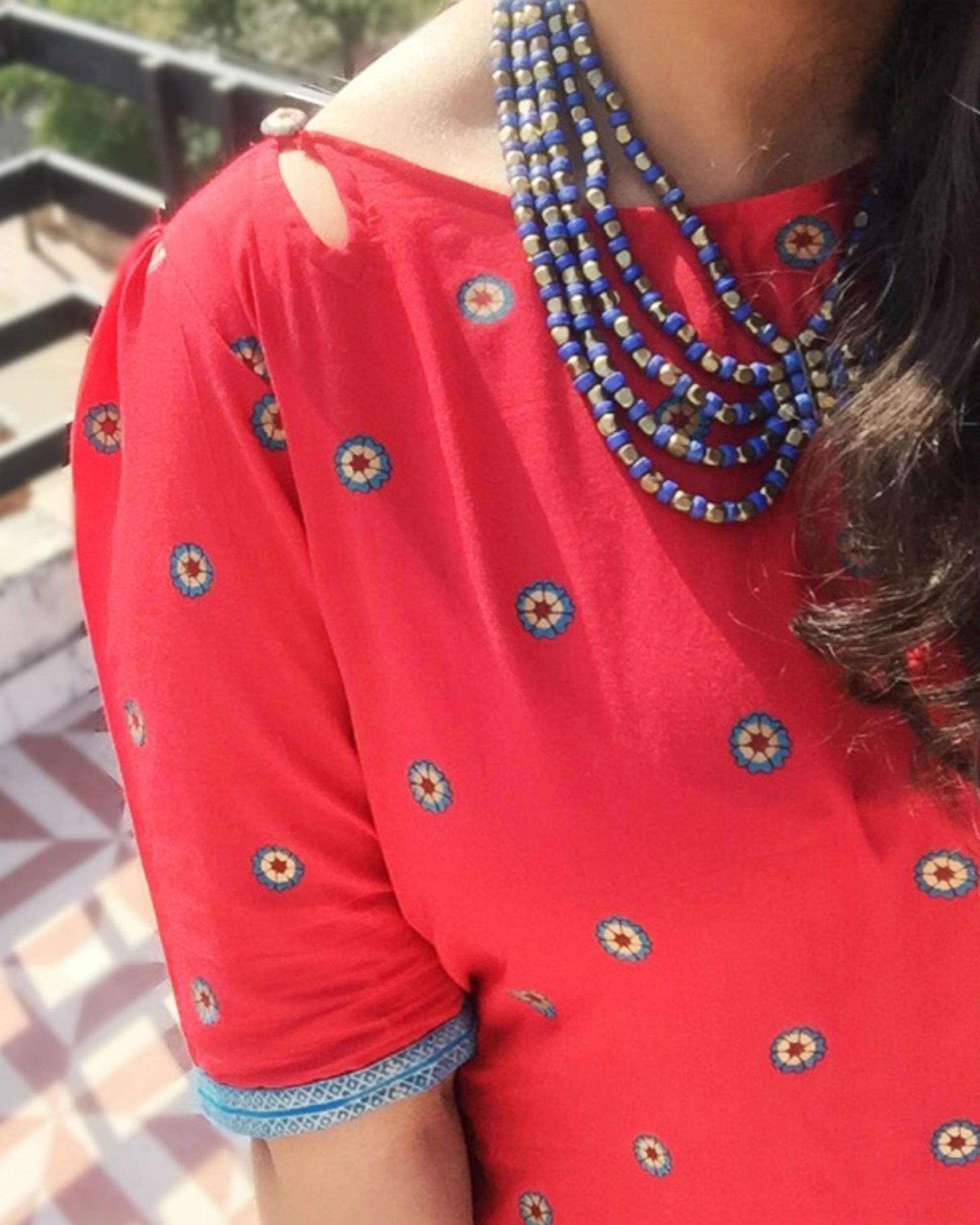 Rustic red set by The Home Affair | The Secret Label