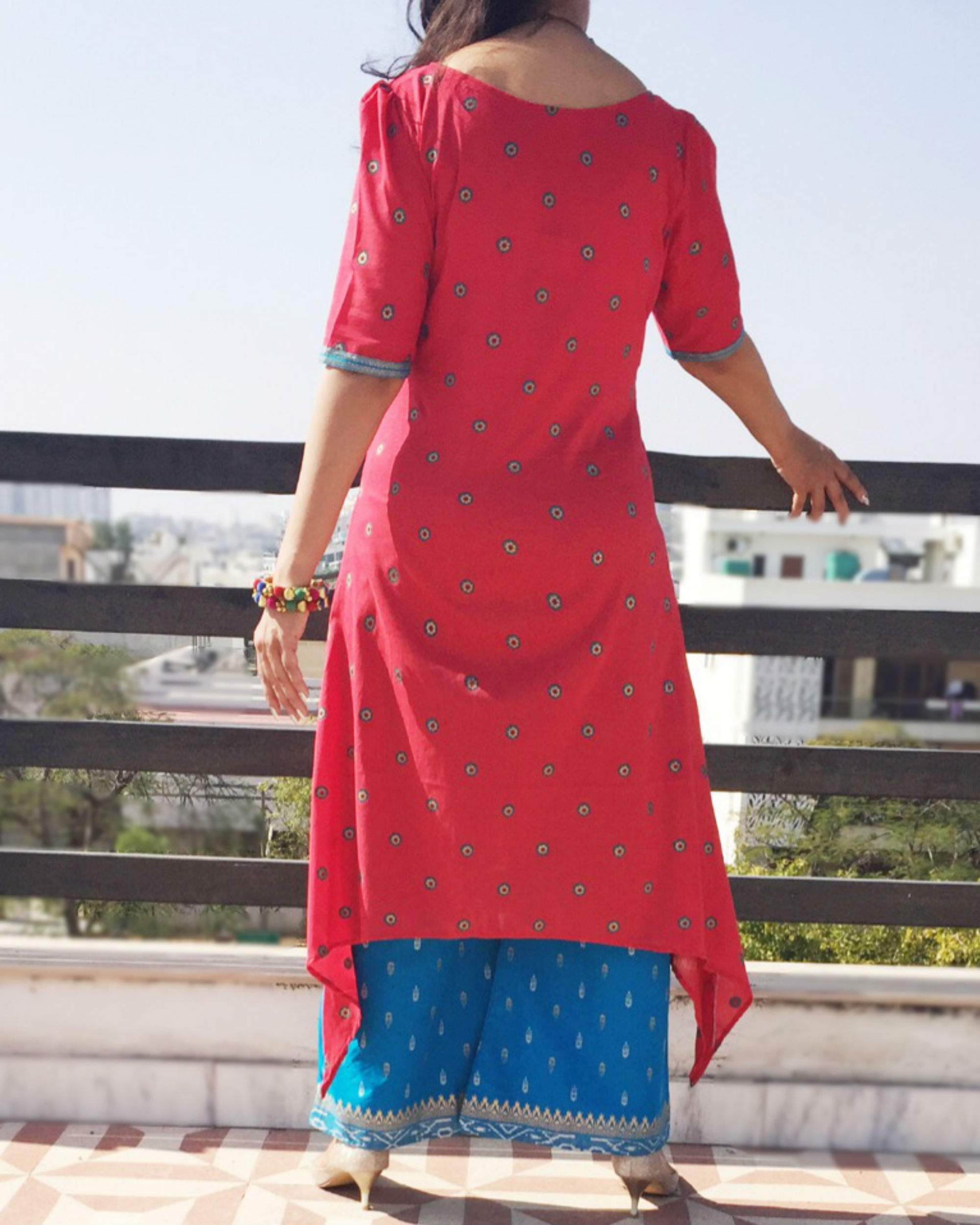 Rustic red set by The Home Affair | The Secret Label