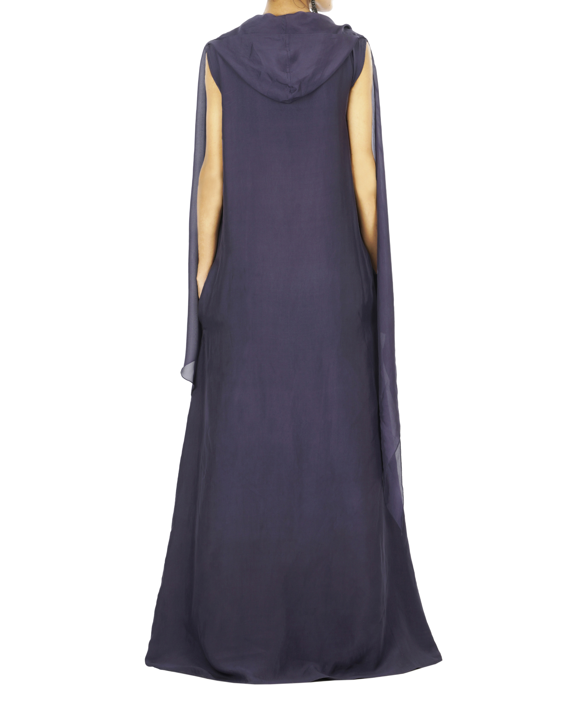 Scarf pillar dress by DRVV by Dhruv Kapur | The Secret Label