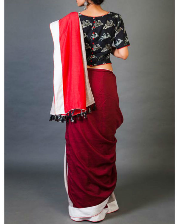 Margarita sari by Udd | The Secret Label