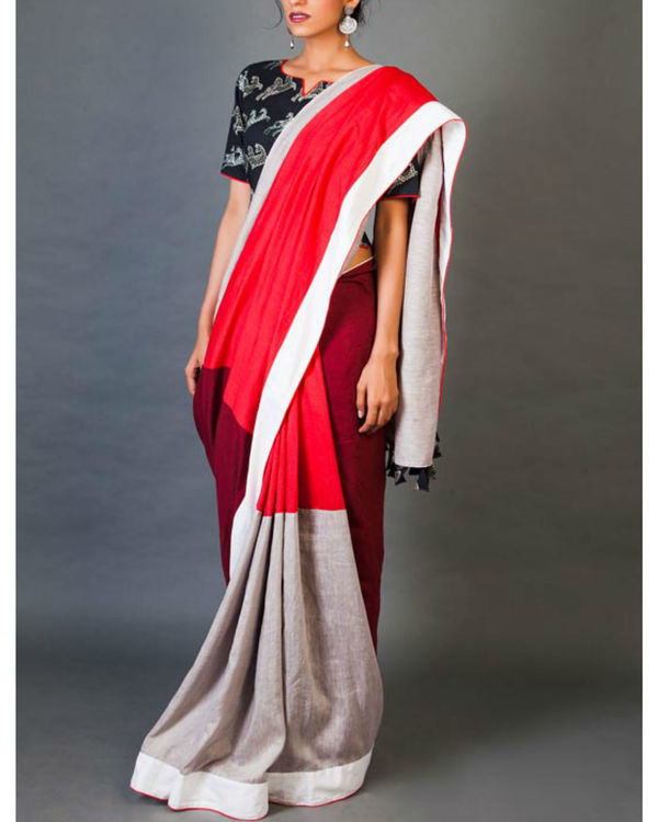 Margarita sari by Udd | The Secret Label